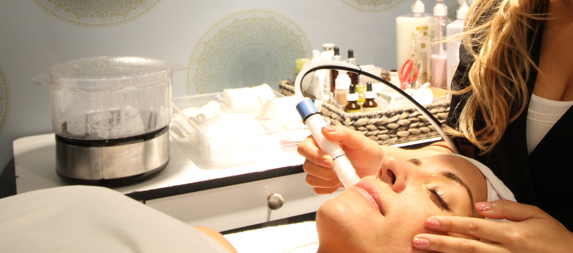 Beauty and Spa Treatments- eména spa Miami Design District